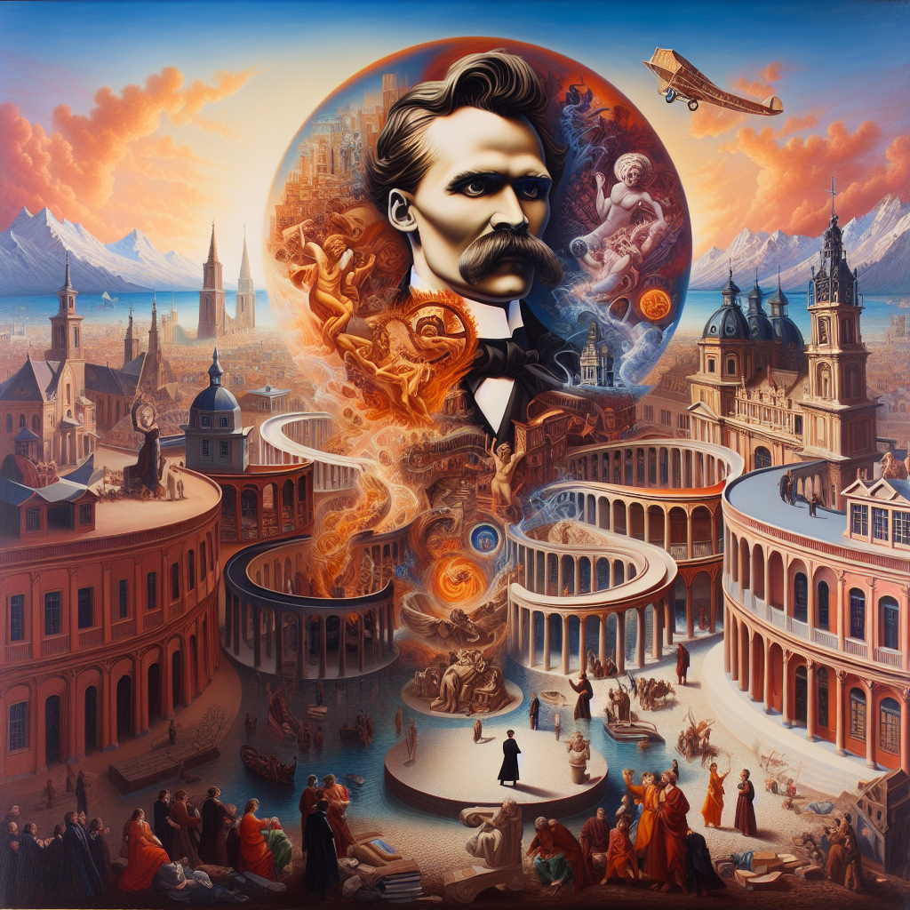 Friedrich Nietzsche: Unveiling the Human Condition in the Age of ...