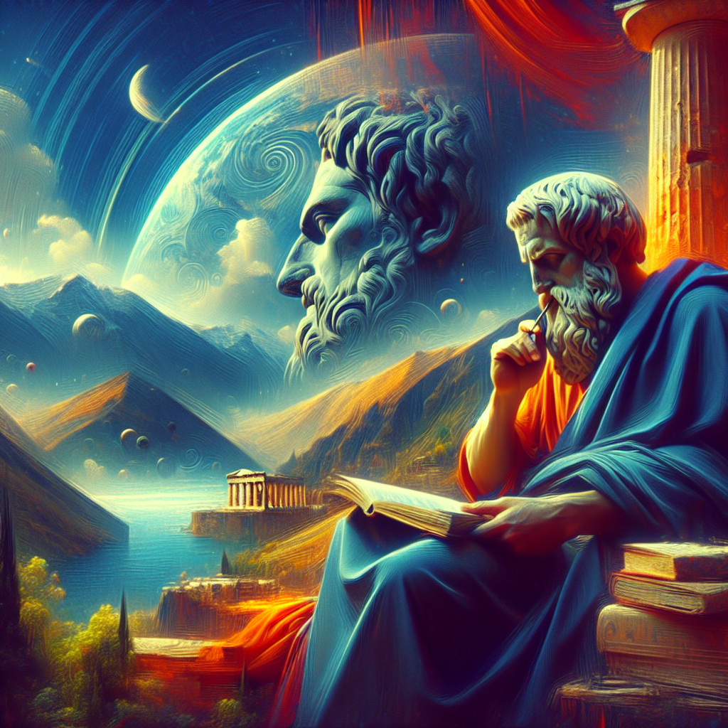 Heraclitus: The Timeless Philosopher of Change – Philosogram